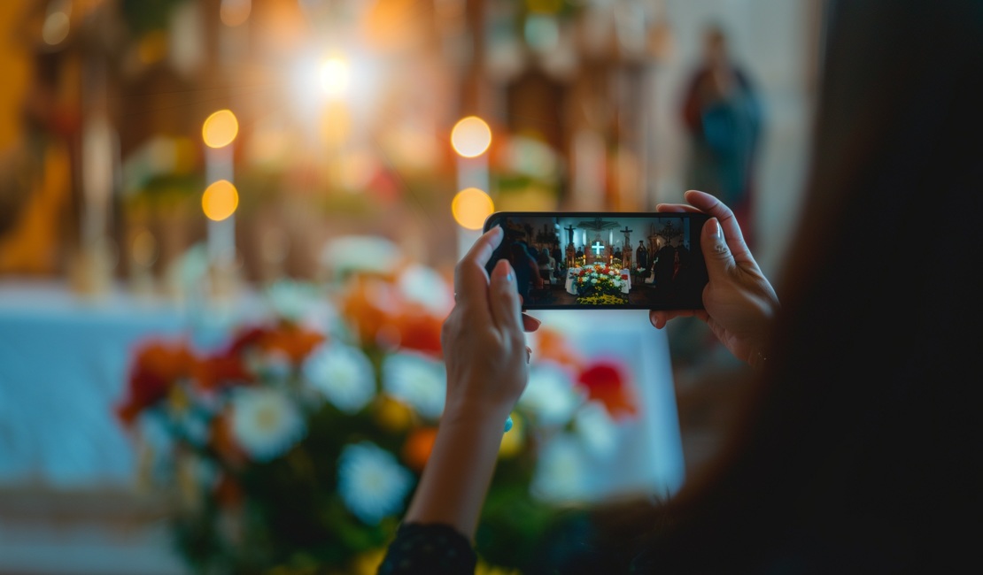 Embracing Distance with Live Streaming Funerals for Families